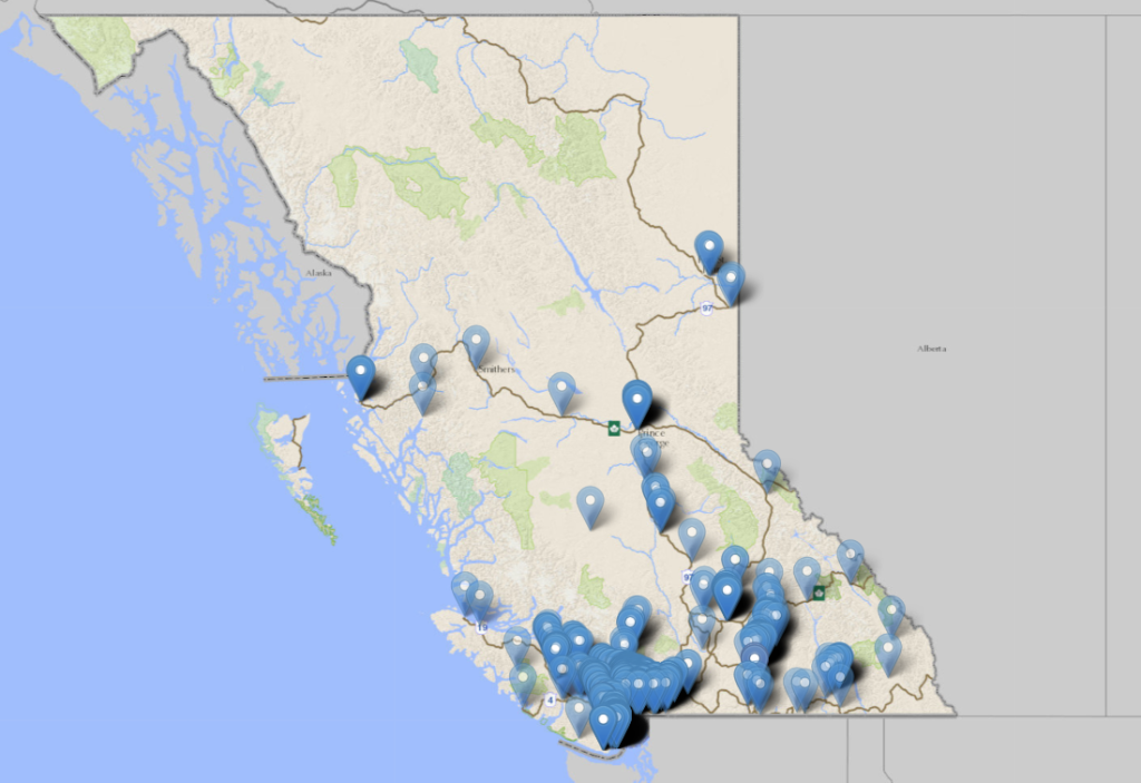 BC Eviction Mapping - FIRST UNITED