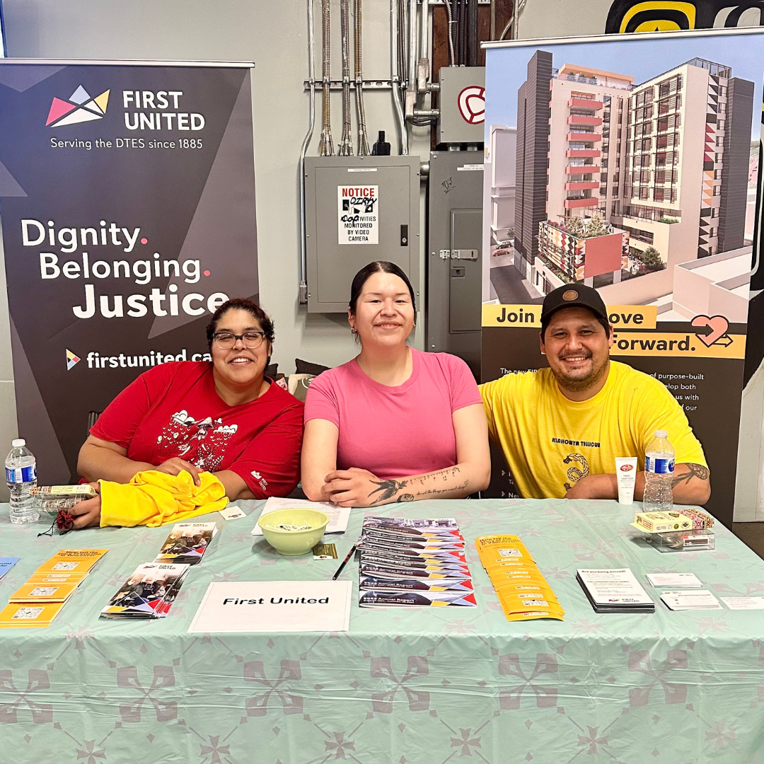 National Indigenous People's Day 2024 - FIRST UNITED